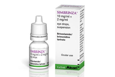 Simbrinza: new open-angle glaucoma and ocular hypertension treatment