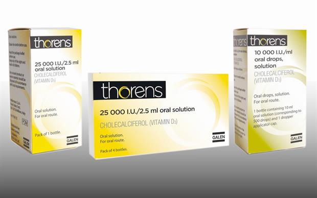 Thorens: new liquid vitamin D3 preparations | MIMS online