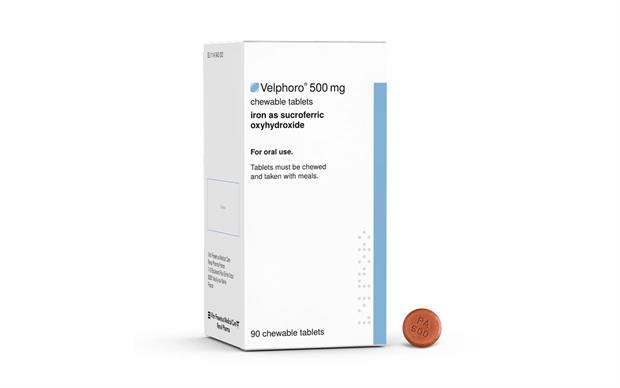 Velphoro: first iron-based phosphate binder launched