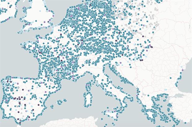 Mapped: 2018 EU bathing water quality