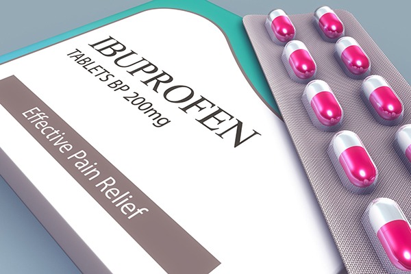 Painkiller ibuprofen has ‘broad endocrine-disrupting properties’