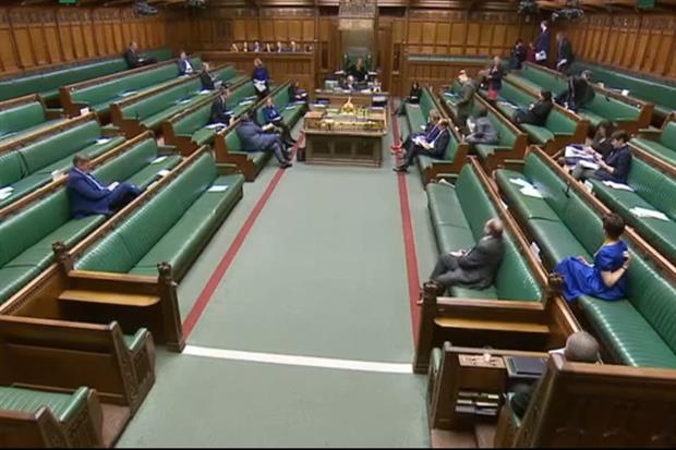Poor turn-out for first House of Commons climate change debate in two years