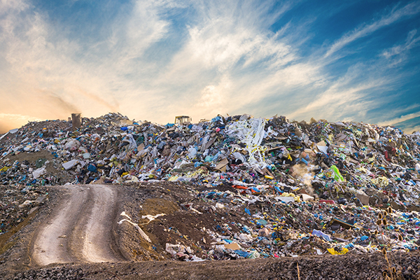 UK landfill sites will be full by 2022, says report