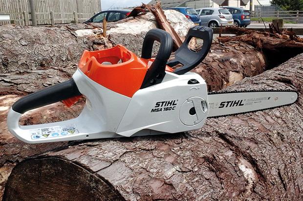 Stihl MSA 160 C-BQ and MSA 200 C-BQ cordless chainsaws | Horticulture Week