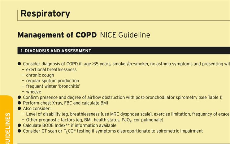 Guidelines grouped by therapeutic area | MIMS online