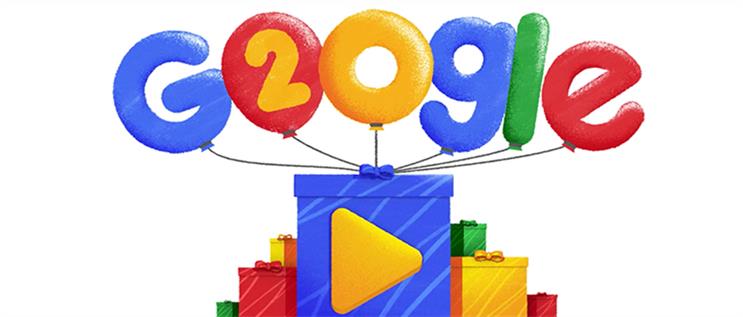 See the Evolution of the Google Doodle Since 1998 - Parade