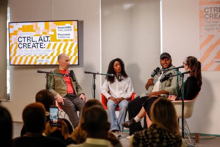 CTRL, ALT, CREATE: The new era of AI, content and digital storytelling