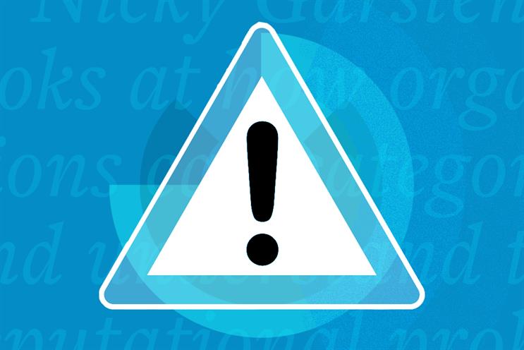 The difference between an issue and a crisis