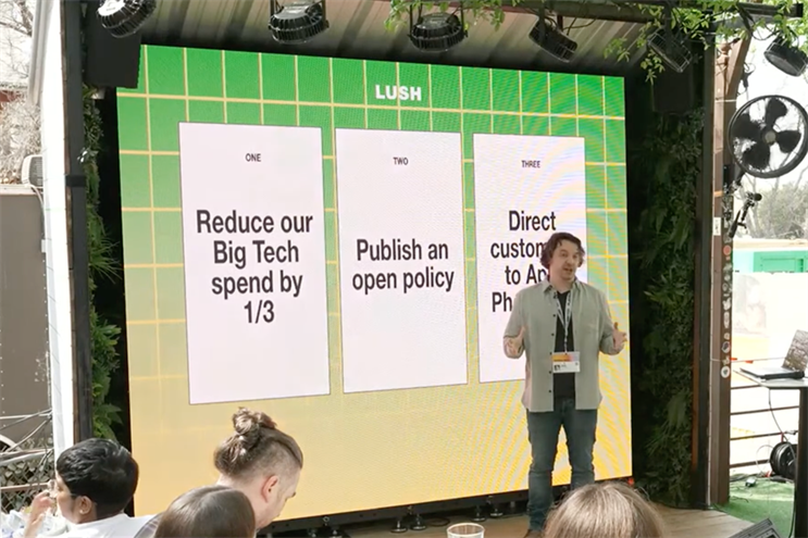 LUSH チーフ 【73%OFF!】 - 小物