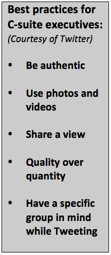 For business leaders, Twitter proving a powerful communications tool ...