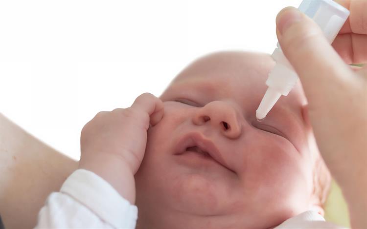 Paediatric contraindication for chloramphenicol eye drops | MIMS online