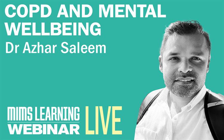 Free webinar to explore COPD and mental wellbeing | MIMS online