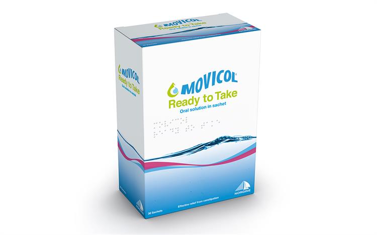 Movicol now available in ready-to-use sachets | MIMS online
