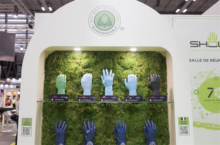 Inside SHOWA’s MFT PRO range: Sweat absorption meets sustainable innovation