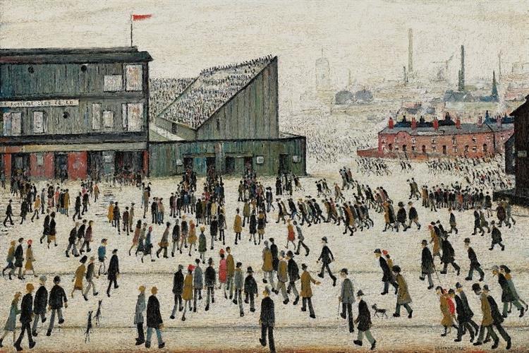 Footballers’ charity to sell £8m Lowry painting as part of new ...