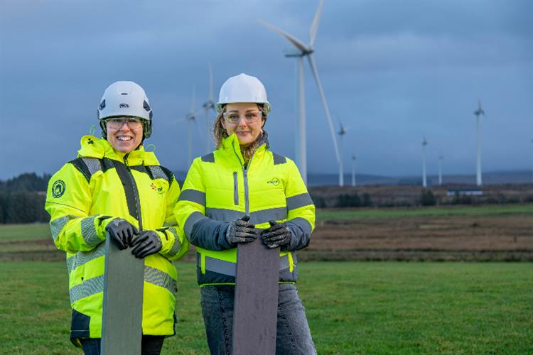 EDF collaborates on innovative turbine blade recycling project | ENDS ...