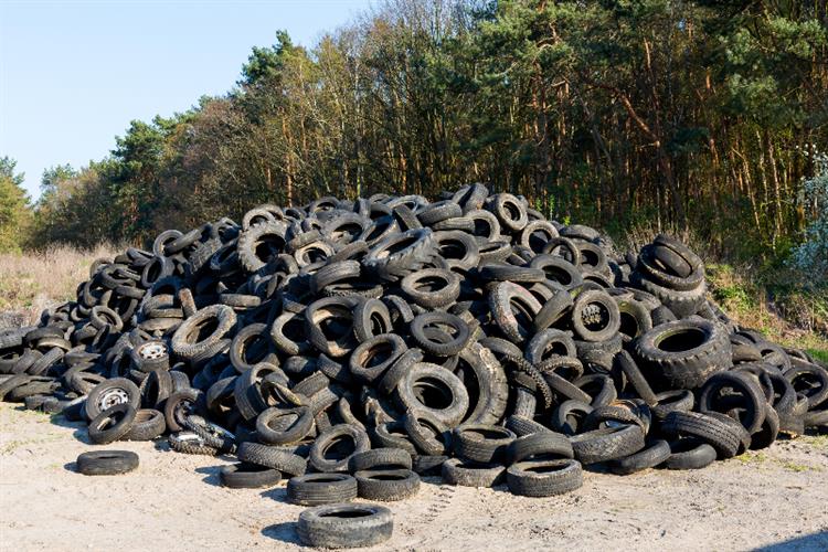 EA publishes progress update following waste tyres review | ENDS Waste ...
