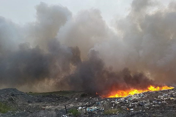 Compton Bassett landfill hit by huge fire | ENDS Waste & Bioenergy