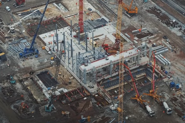 Protos EfW plant starts to take shape | ENDS Waste & Bioenergy