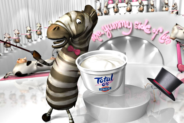 Total yoghurt unveils January ad push