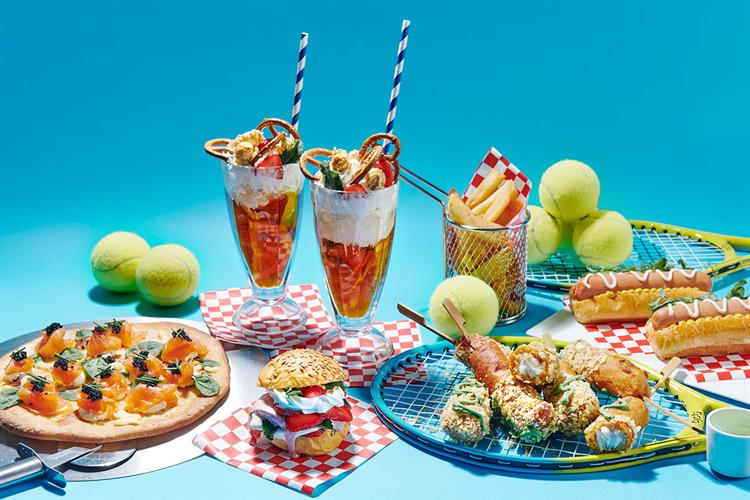 Amazon Prime Video marks US Open with food fusion