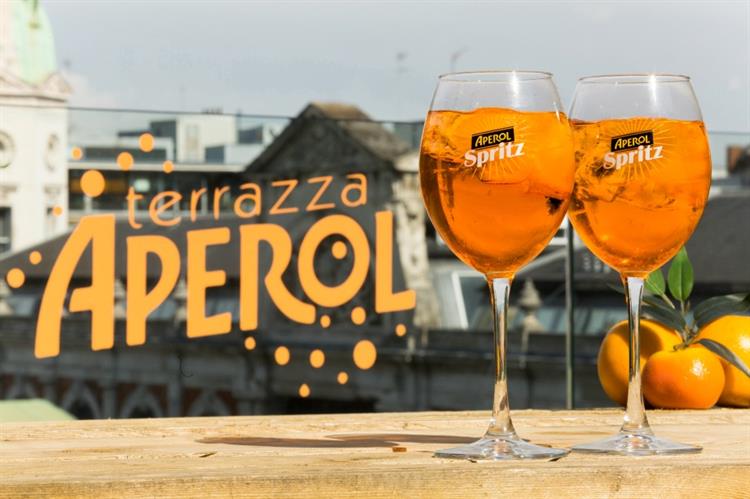 Aperol Spritz Terrazza launches in London's Smithfield