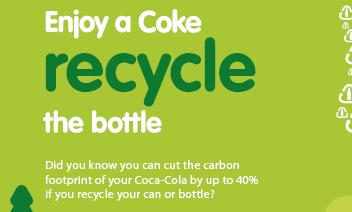 Coca-Cola aims to get the UK recycling more