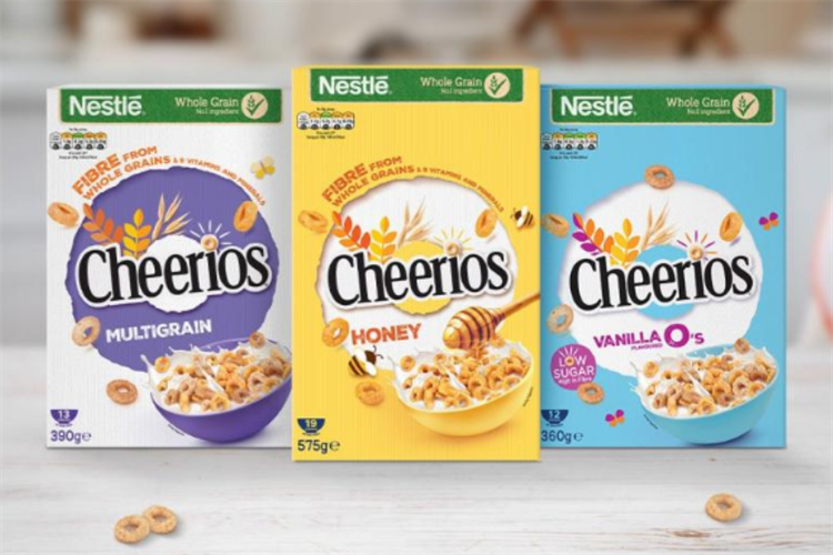 Cheerios tucks into UK and Australia ad review