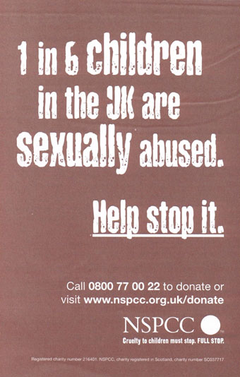 NSPCC child abuse ad pulled by ASA | Campaign US