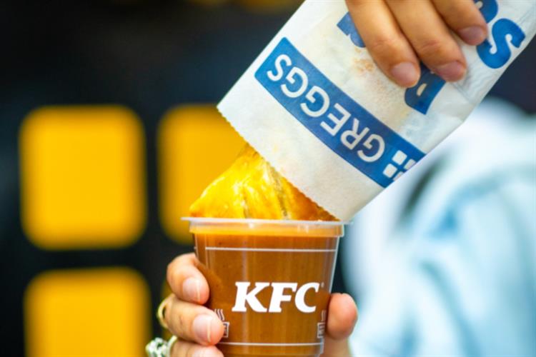 Greggs and KFC hop on the gravy train with sausage-roll tie-up tour