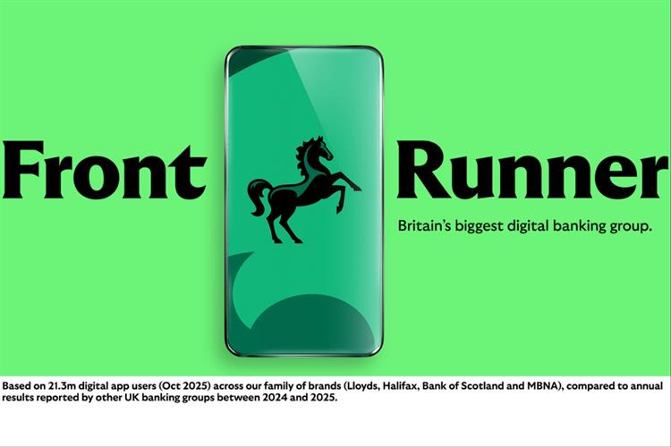 Lloyds launches new brand platform as it shifts to social and digital