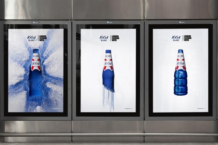 1664 Blanc transforms bottles into fashion items for London Fashion ...