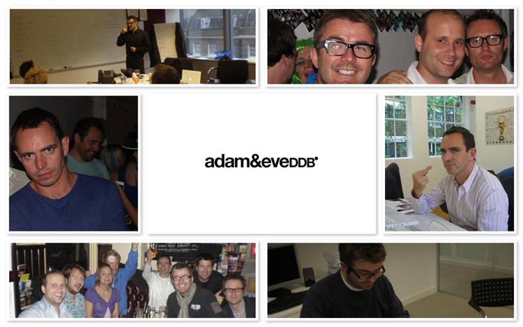 Adam & Eve/DDB at 10: the early days