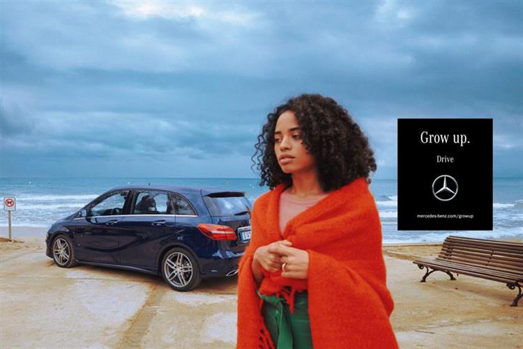 Daimler appoints Publicis for global Mercedes-Benz brief