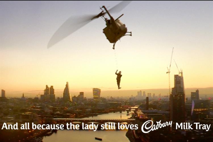 Cadbury opens auditions for new Milk Tray Man