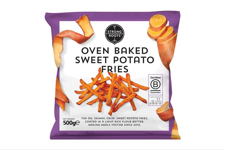 McCain-owned Strong Roots appoints PHD to media planning and buying account