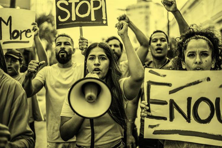 How should employers approach industrial action?