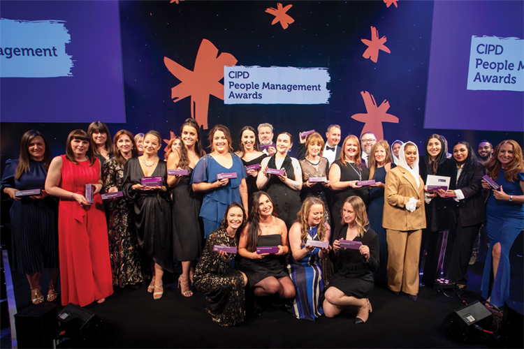 Celebrating the champions of the CIPD People Management Awards 2024