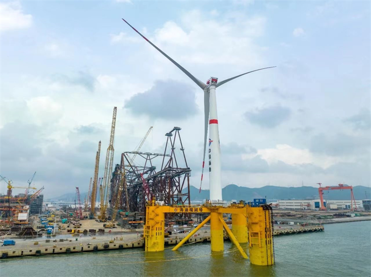 Floating MingYang offshore wind turbine set to power Chinese oil and ...