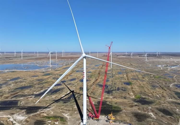 China’s Sany Renewable Energy installs 15MW onshore wind turbine ...