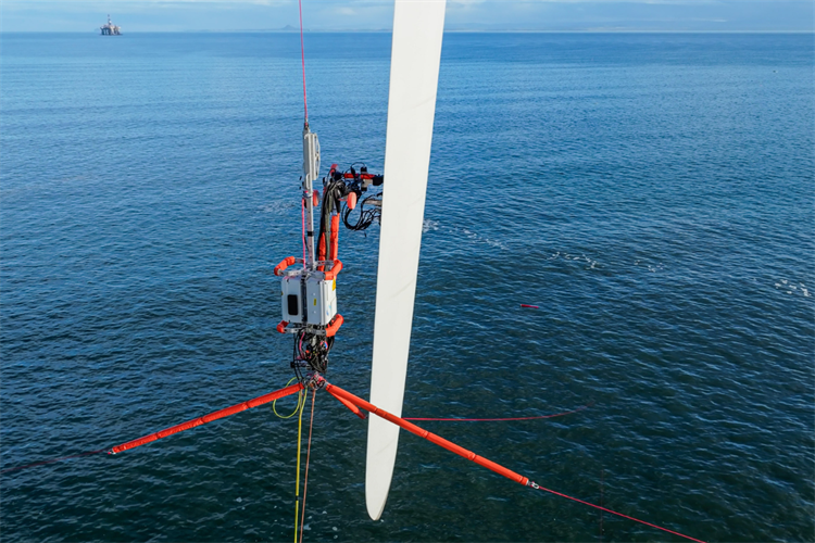 Video: 'Gamechanger' O&M robot successfully tested on offshore wind ...
