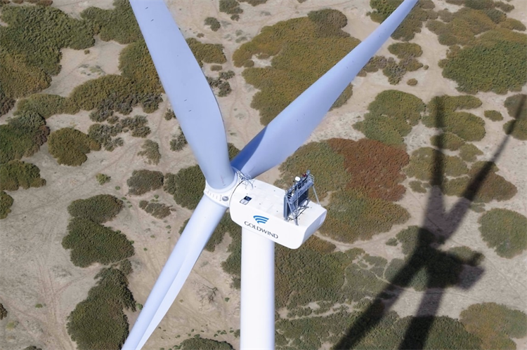 Goldwind announces 7.2MW onshore wind turbine | Windpower Monthly