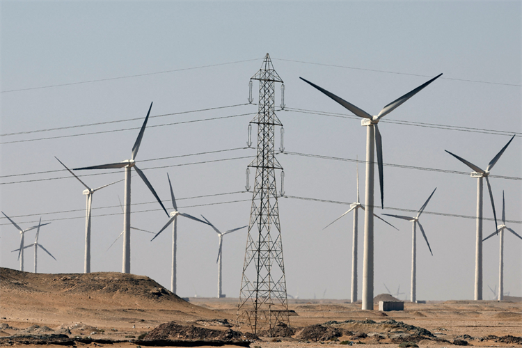 Masdar and Inifinity sign PPA for 200MW Egyptian wind farm | Windpower ...