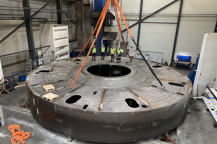 Nacelle test bench for 18MW offshore wind turbines launched | Windpower ...