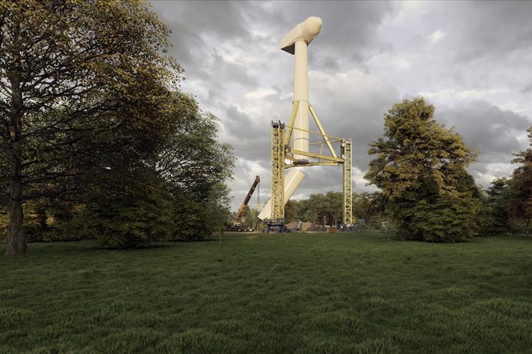 Exclusive: Nabrawind unveils top-down wind turbine installation ...