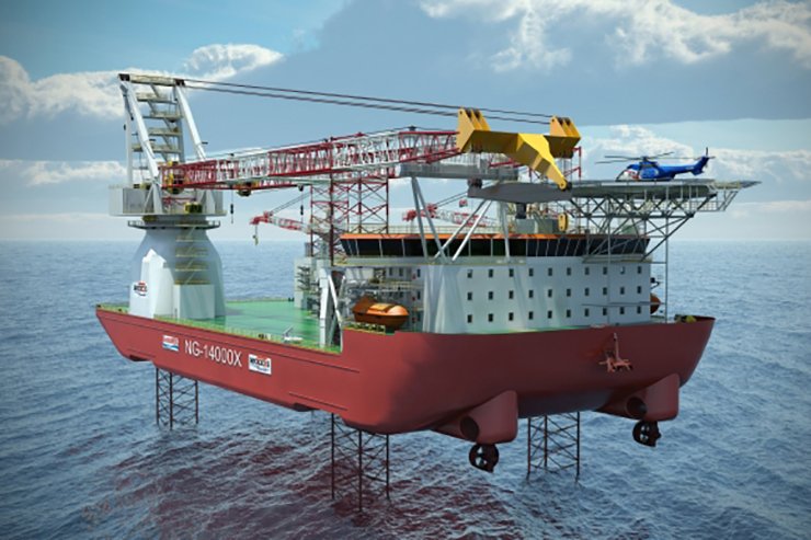 Seajacks to install Veja Mate foundations | Windpower Monthly