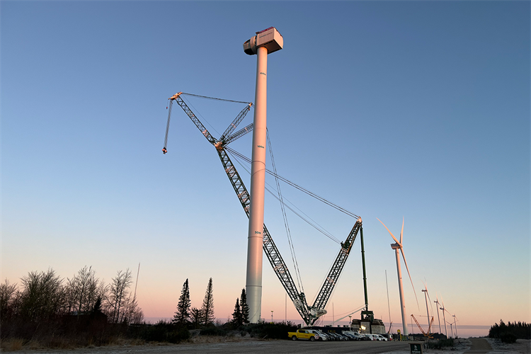 Siemens Gamesa 'finishes' installing 21.5MW wind turbine | Windpower ...