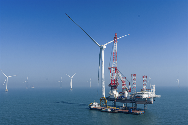 Goldwind installs 20MW offshore wind turbine | Windpower Monthly