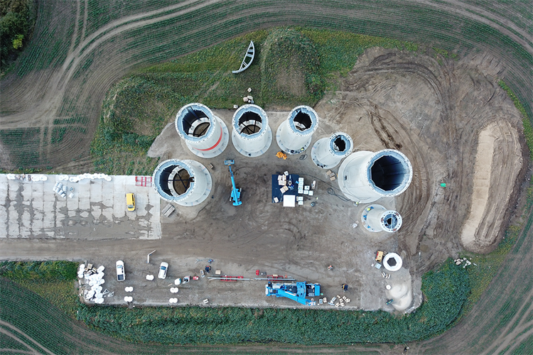 Exclusive: Inside Nordex’s record-breaking hybrid tower for N175/6.X ...