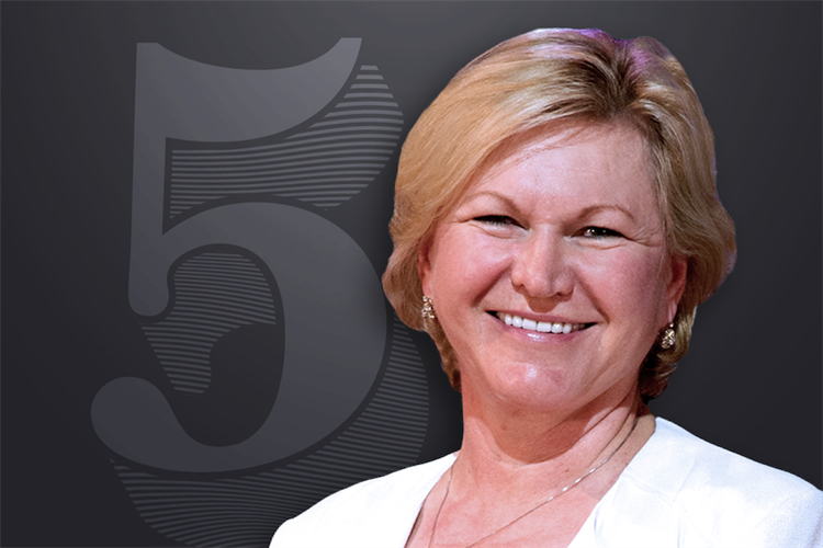 5. Zenia Mucha, Disney | PR Week